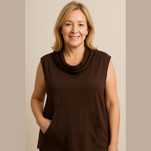 bryn Walker | Tops | Bryn Walker Sleeveless Top Womans Small Oversized ...